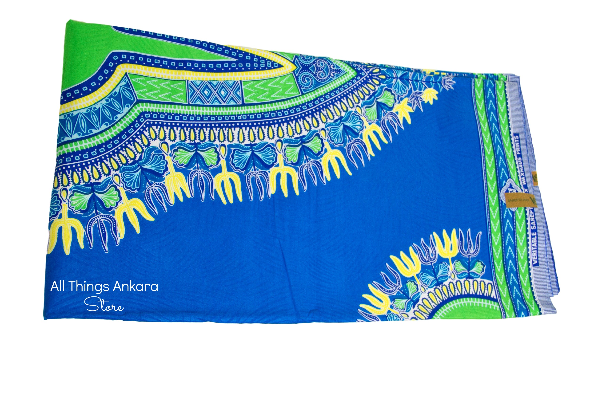 True Blue Dashiki Wax Block Prints by Phoenix Hitarget 2 – All Things ...