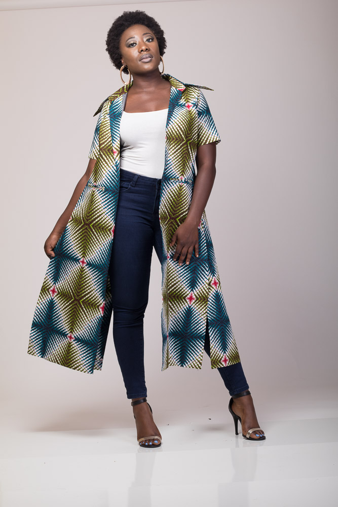 Authentic African Print Duster – All Things Ankara Marketplace