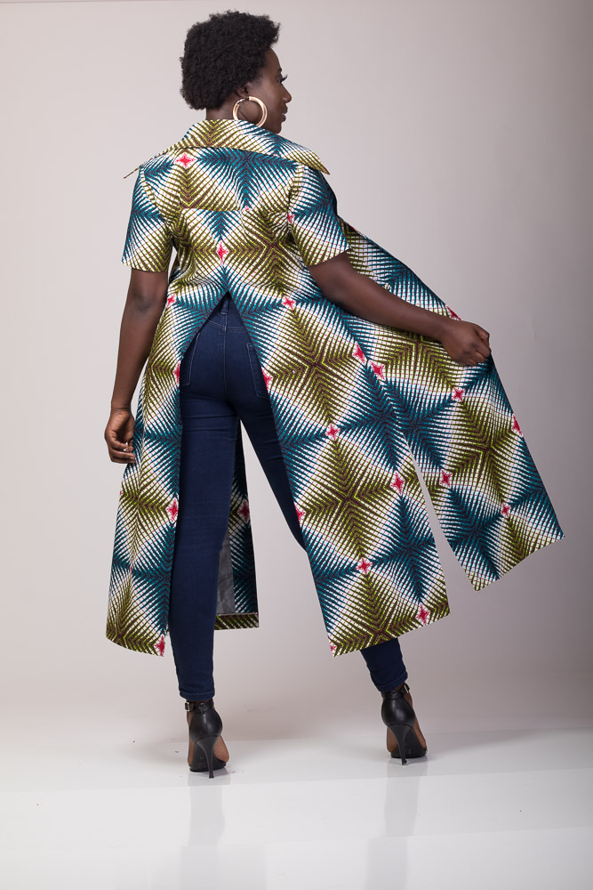 Authentic African Print Duster – All Things Ankara Marketplace