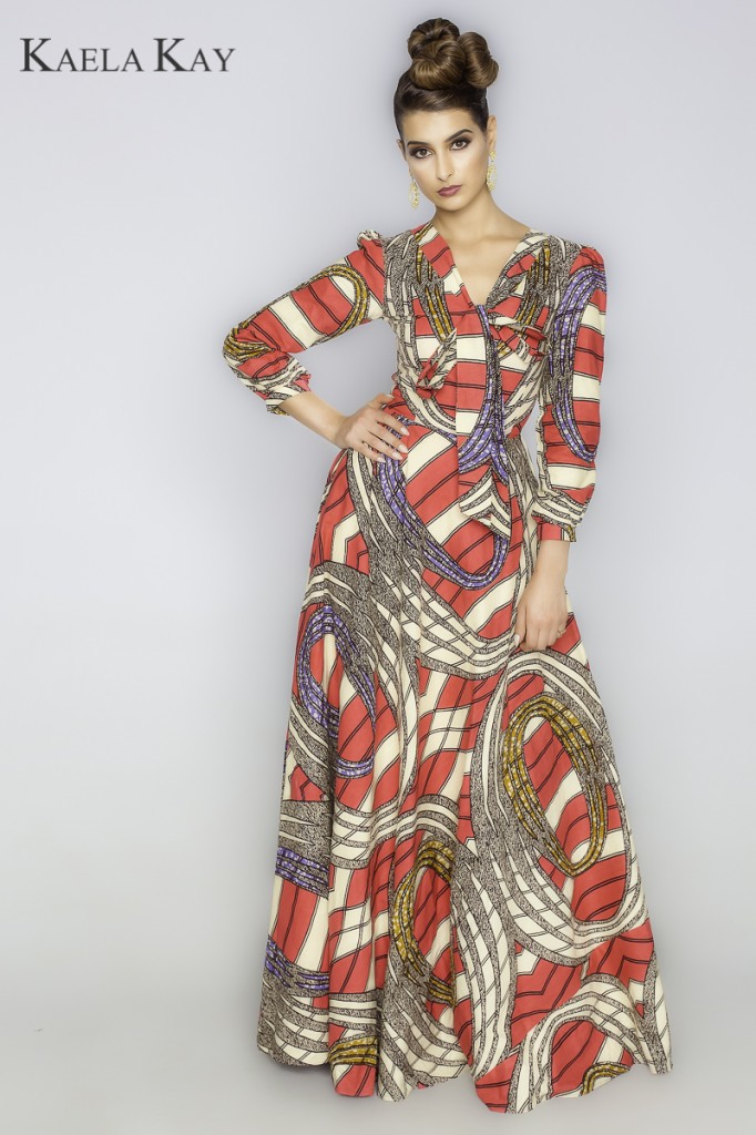 Lookbook: Kaela Kay Fall/Winter 2014 Collection – All Things Ankara by ...