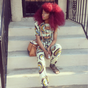 Ankara Street Style of The Day: Rennae Goodchild – All Things Ankara by ...