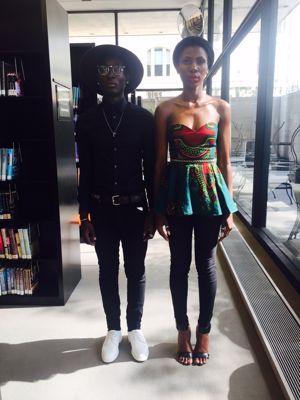 Ankara Street Style of The Day: Jacqueline Weah of LOFA Magazine – All ...