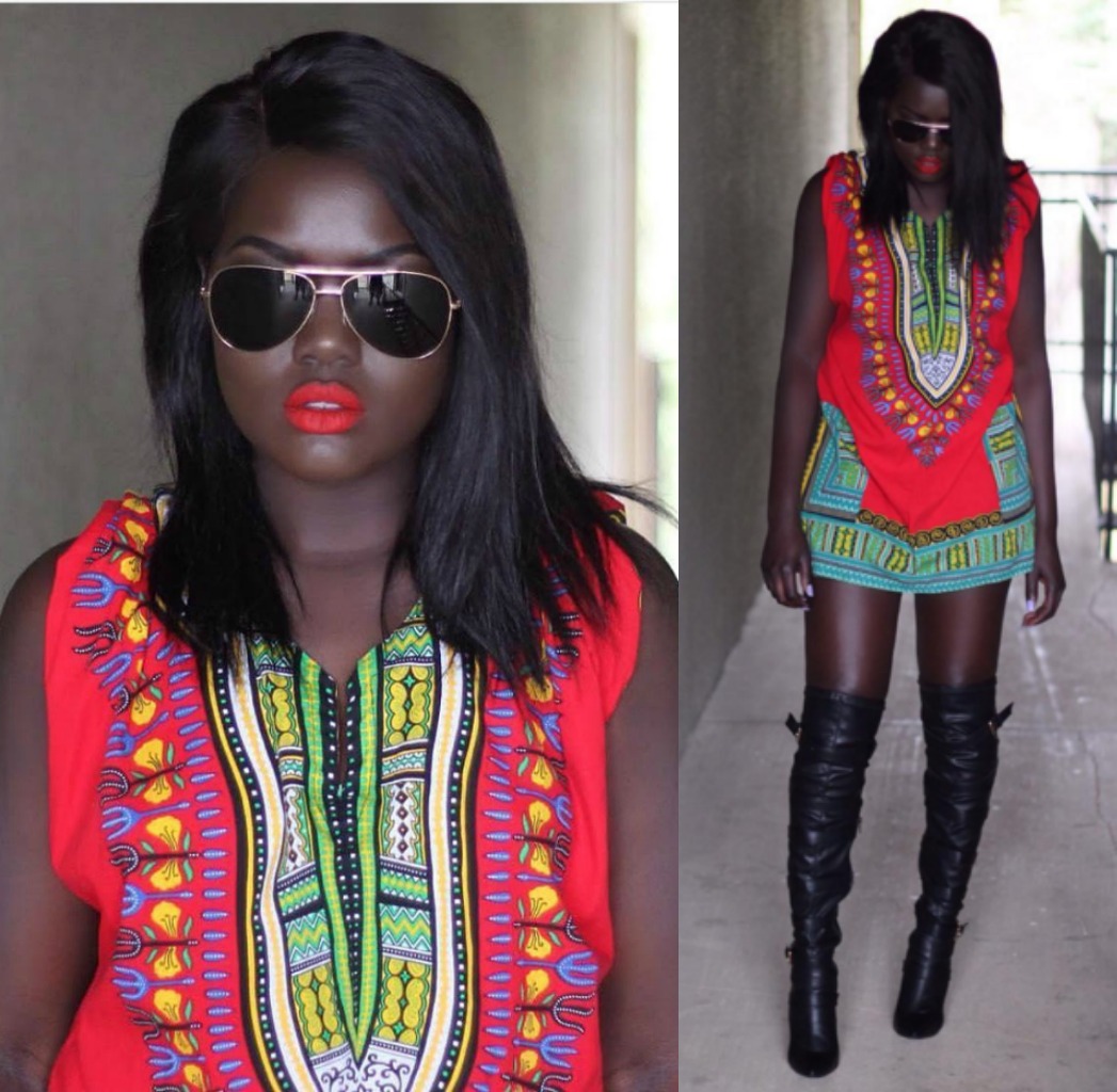 Ankara Street Style of The Day: Nyma Tang
