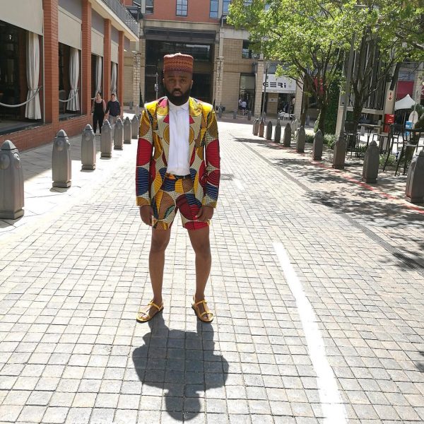 Ankara Street Style of the Day: Noble Igwe – All Things Ankara by Nikki ...