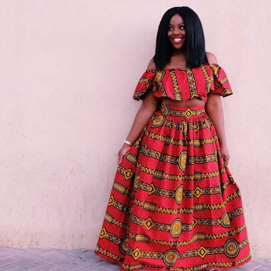 Ankara Street Style of the Day: Ngozi Okpara – All Things Ankara by Nikki The Jeanius