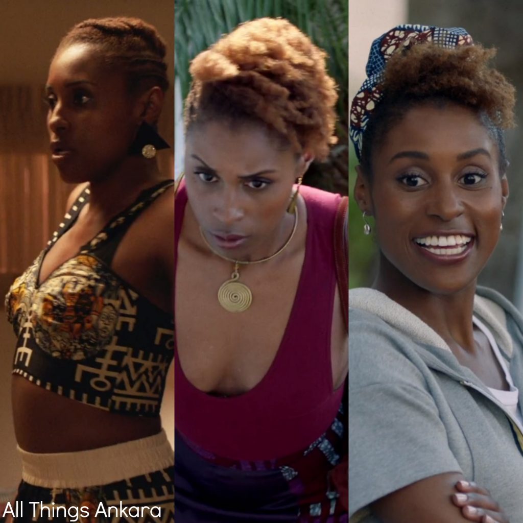 TV Show: 3 Times Issa Rae Wore “Hella Ankara” on ‘Insecure’ Season 2 ...