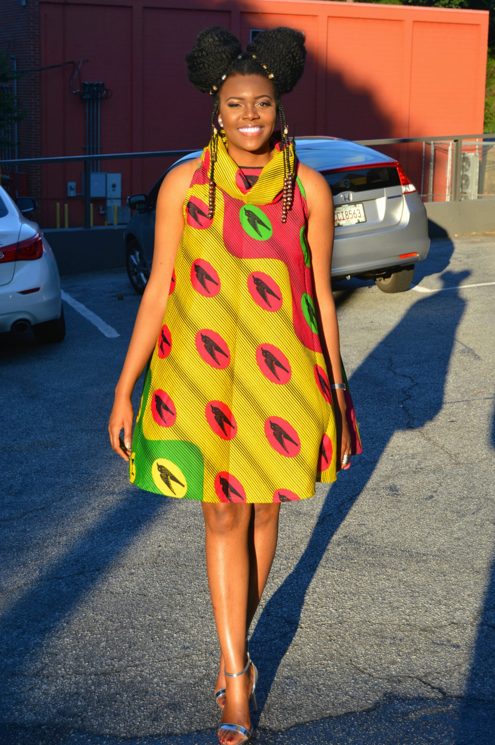 Nikki Billie Jean: Besida Koko Dress for All Things Ankara Pop Up 2017 ...