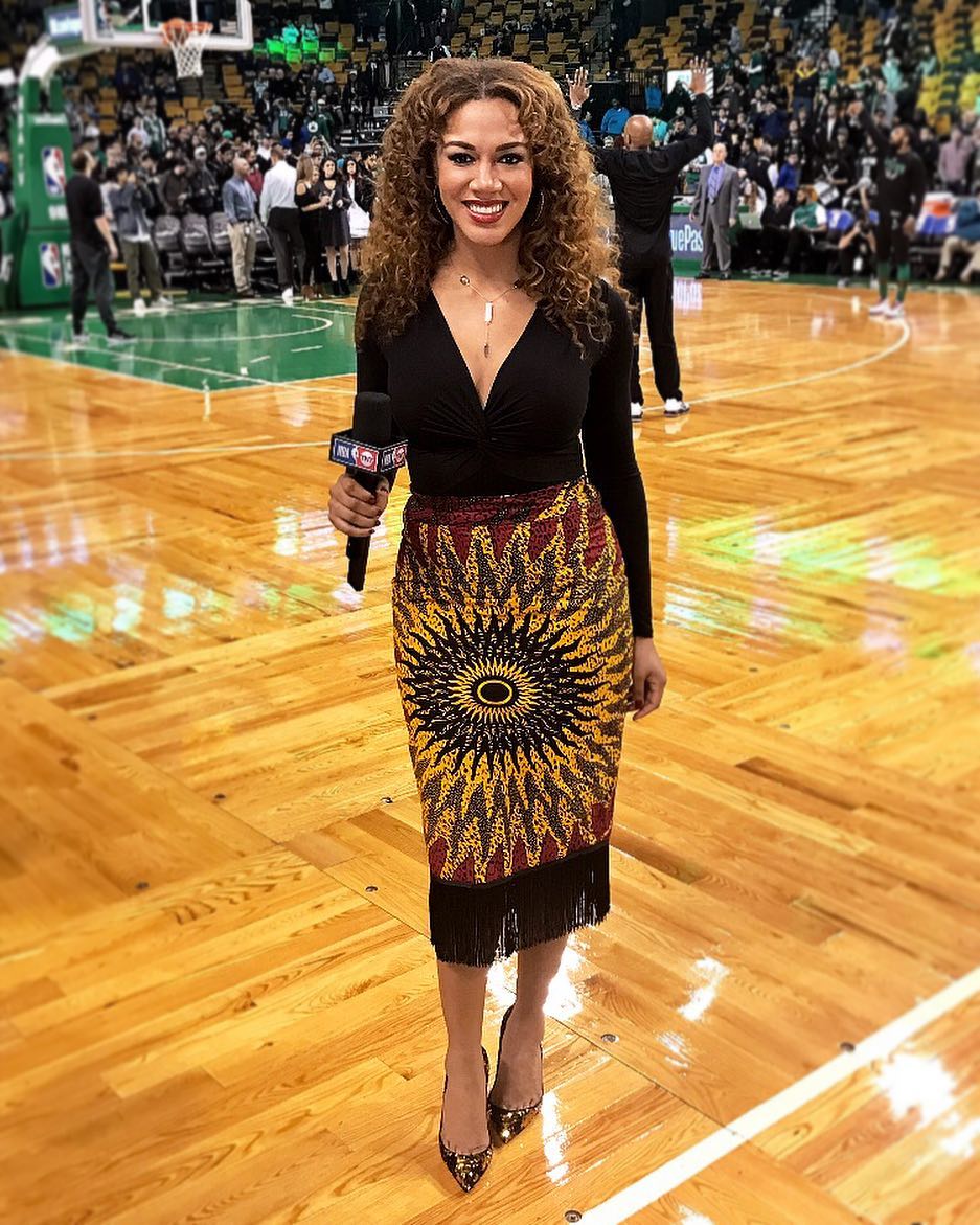 Ankara Photo of the Day: Rosalyn Gold-Onwude in the Blaze Fringe Skirt ...