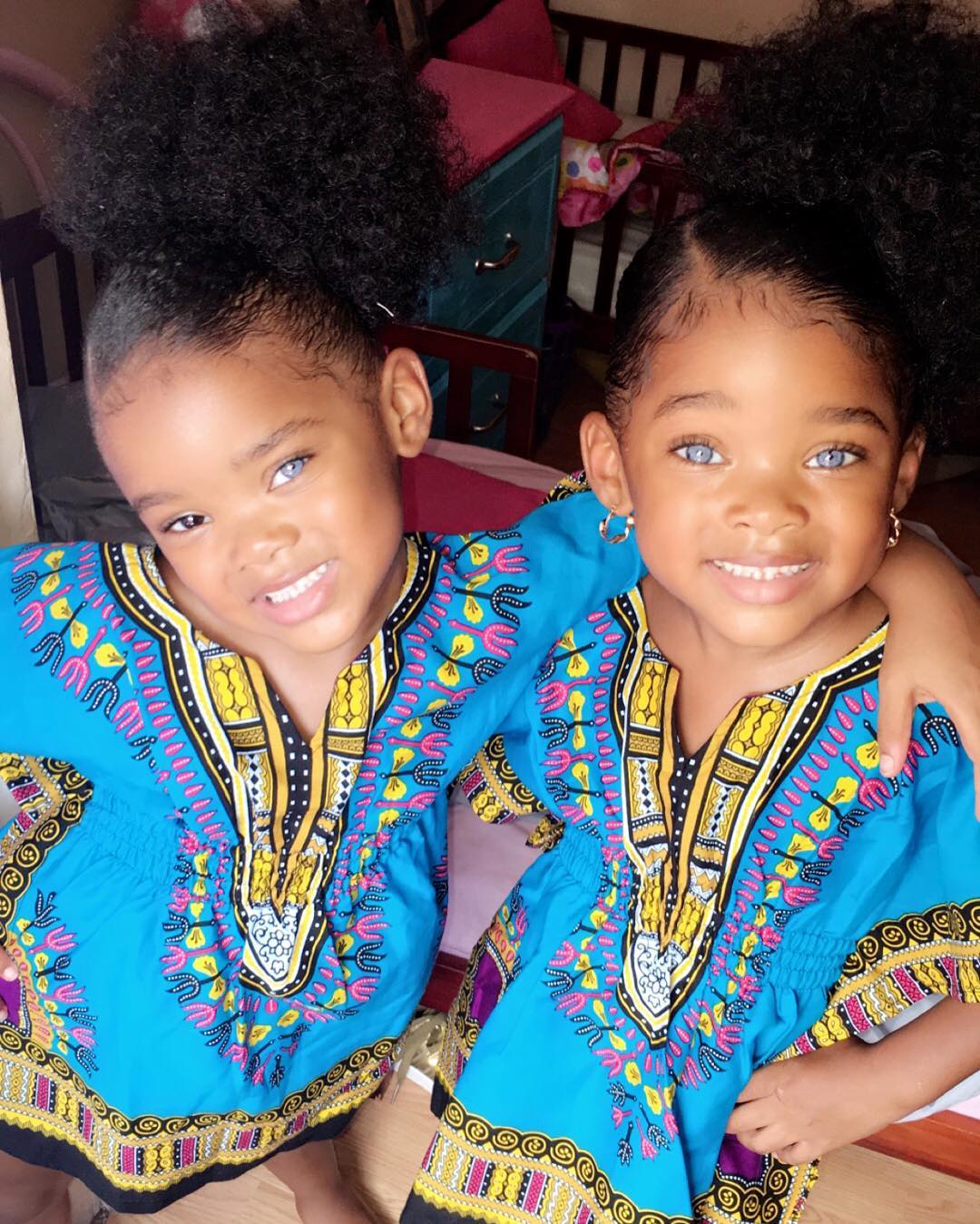 Ankara Photo of the Day: Megan & Morgan Trueblue – All Things Ankara by ...