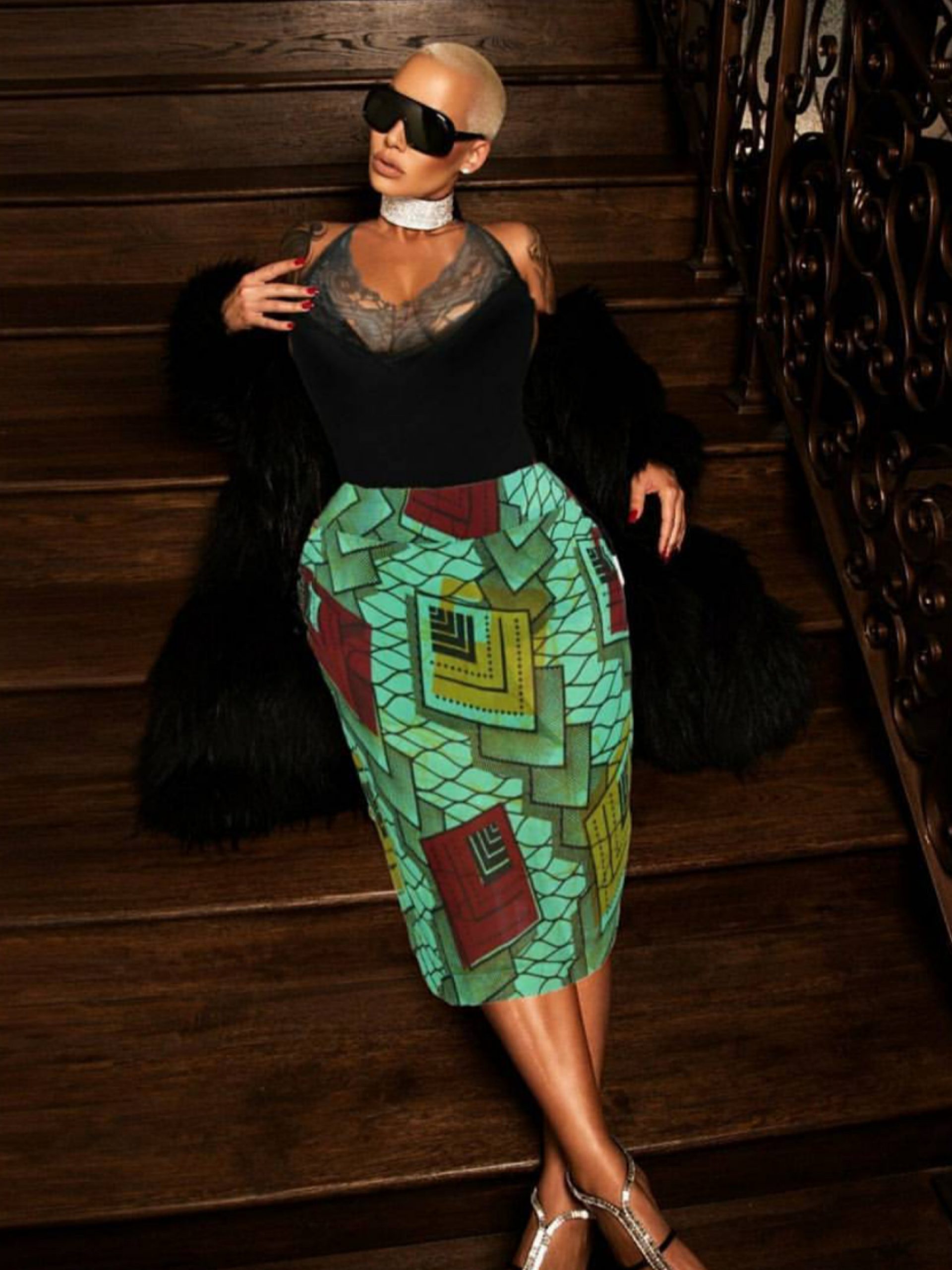 Comedy: Amber Rose Challenege Meme – All Things Ankara by Nikki The Jeanius