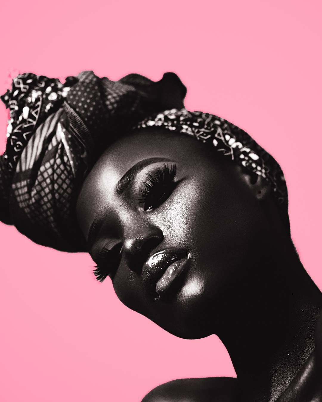 Editorial: “Pop And A Little Melanin” Olufunke Williams for Lex Ash by ...