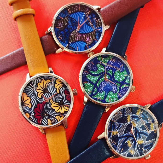 Ankara Product of the Day: African Print Watch by Stitch & Steel – All ...