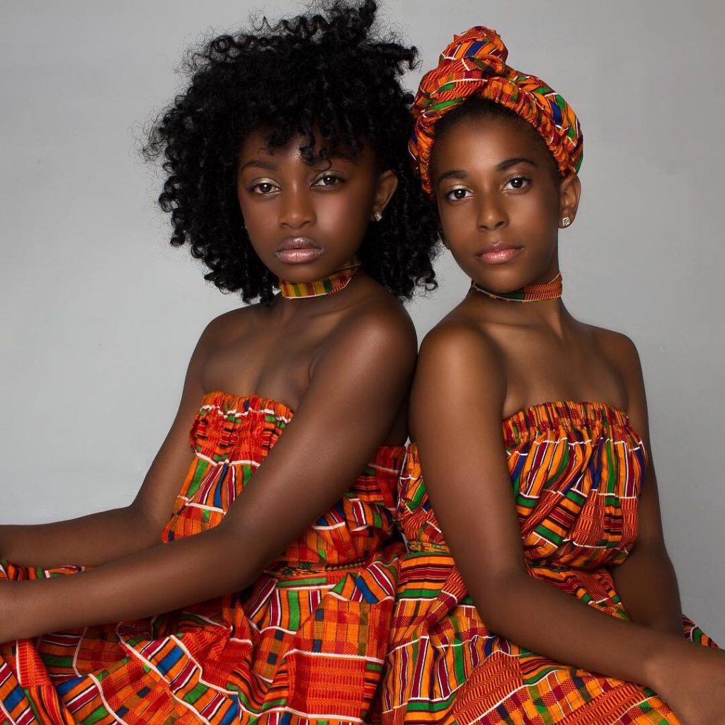 “The New Generation of Melanin” by Models Inc. – All Things Ankara by ...