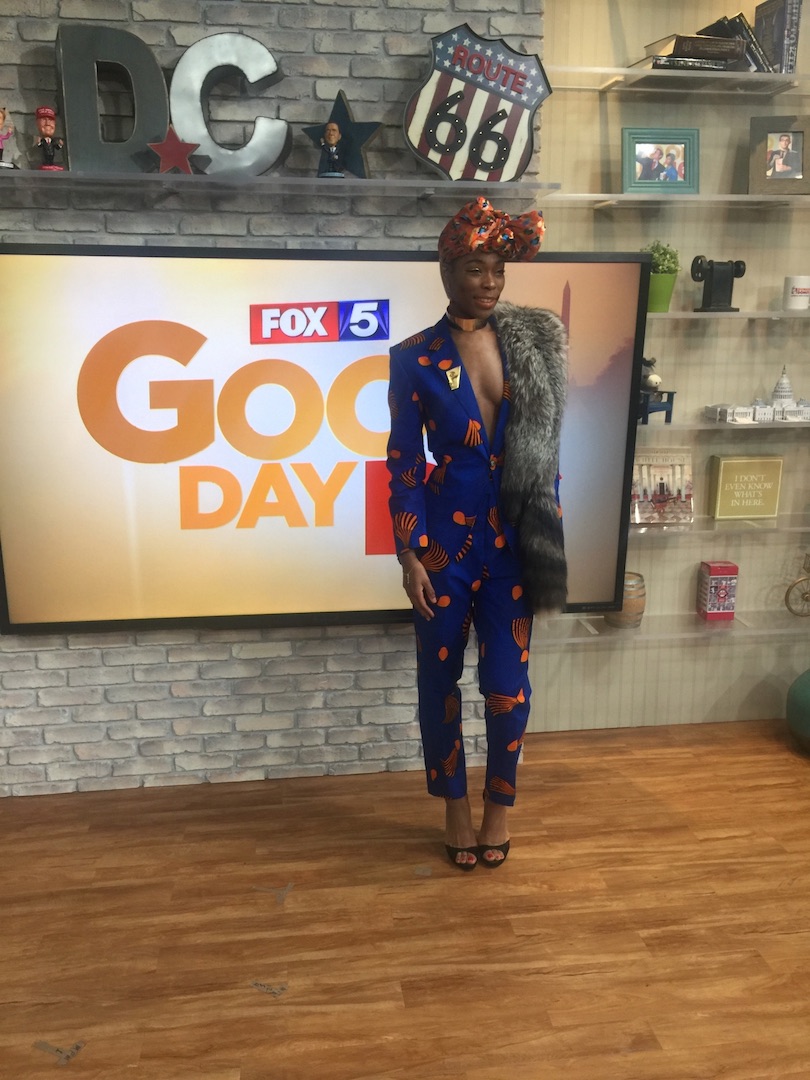 TV Show: All Things Ankara & Nikki Billie Jean on Fox 5’s Good Day DC ...
