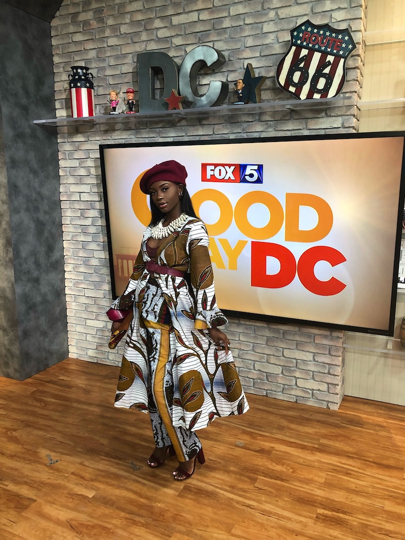 TV Show: All Things Ankara & Nikki Billie Jean on Fox 5’s Good Day DC ...