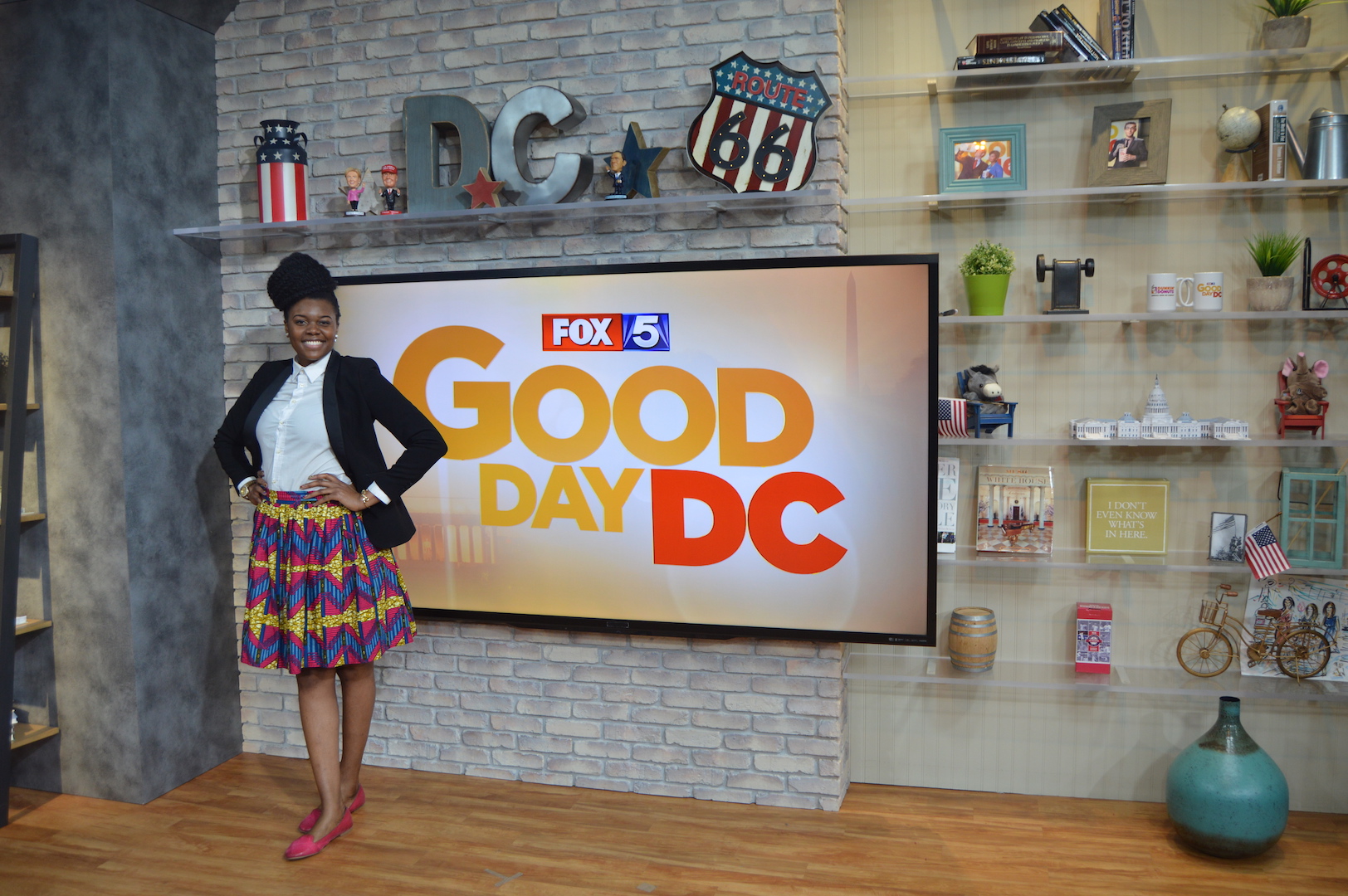 TV Show: All Things Ankara & Nikki Billie Jean on Fox 5’s Good Day DC ...