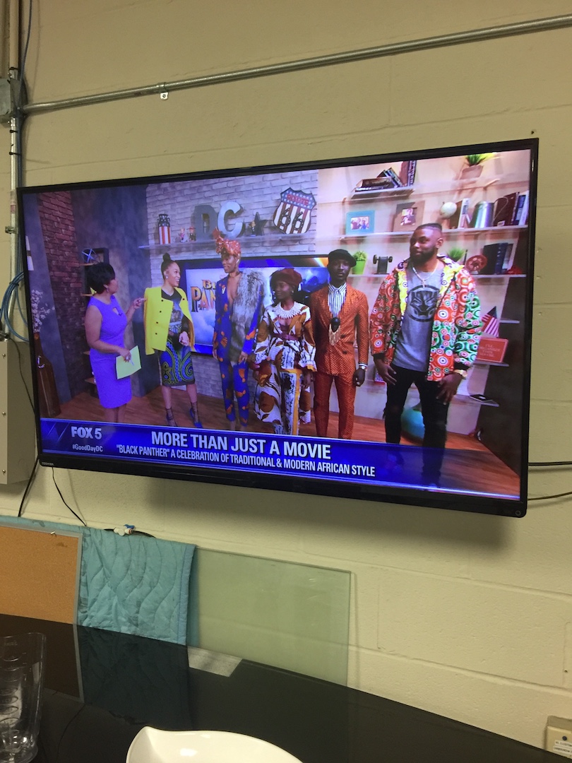 TV Show: All Things Ankara & Nikki Billie Jean on Fox 5’s Good Day DC ...