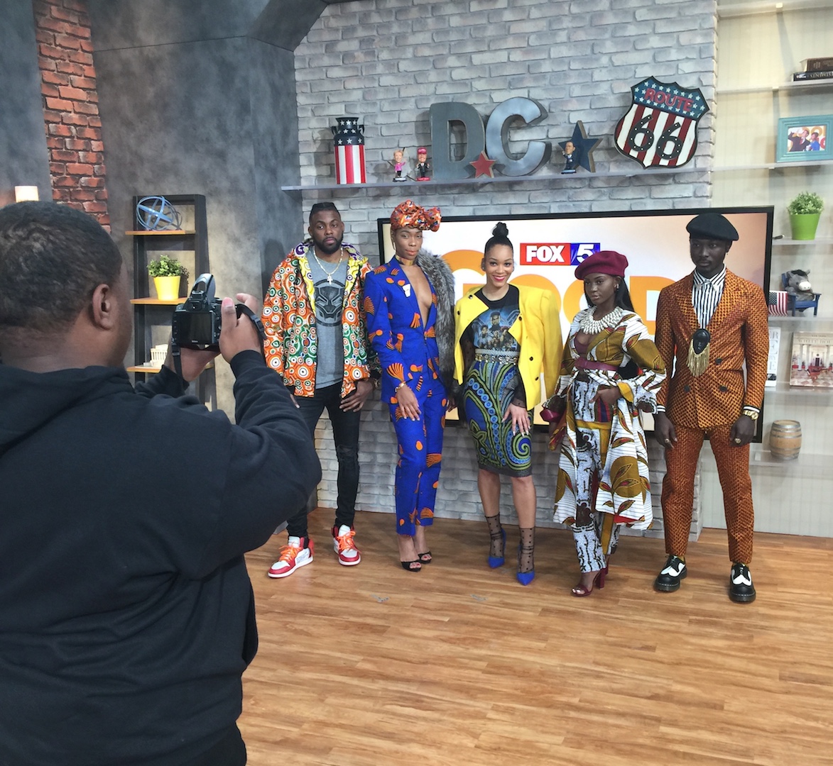 TV Show: All Things Ankara & Nikki Billie Jean on Fox 5’s Good Day DC ...