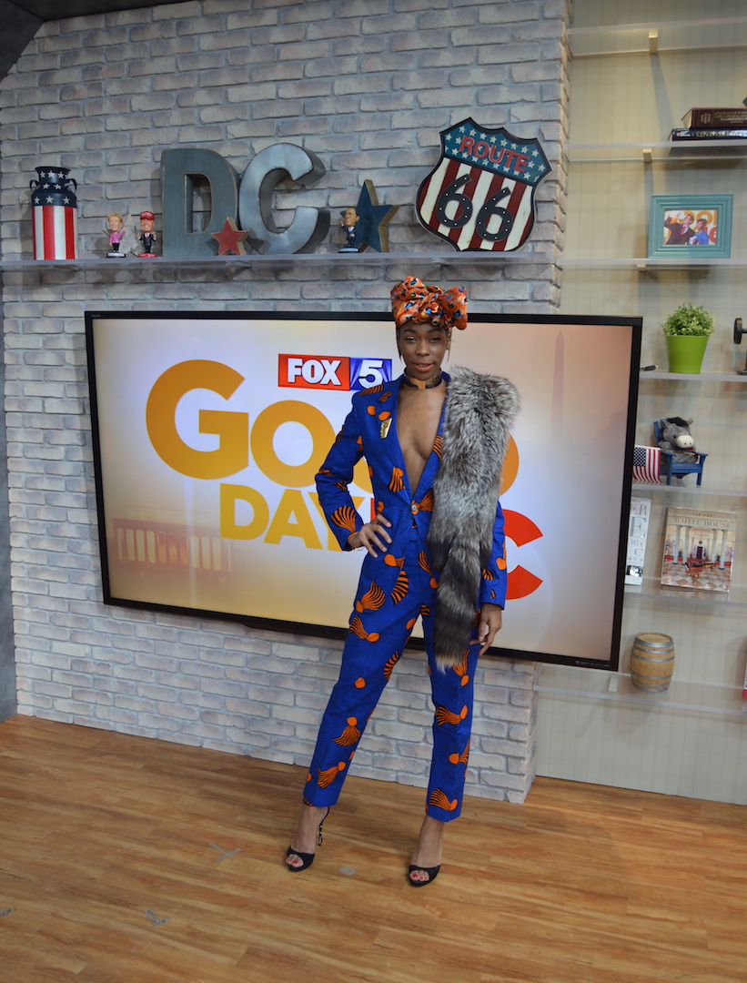 TV Show: All Things Ankara & Nikki Billie Jean on Fox 5’s Good Day DC ...
