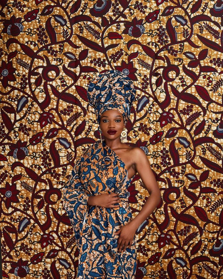 Ankara Photo of the Day: Asiyami Gold for Vlisco by Trevor Stuurman ...