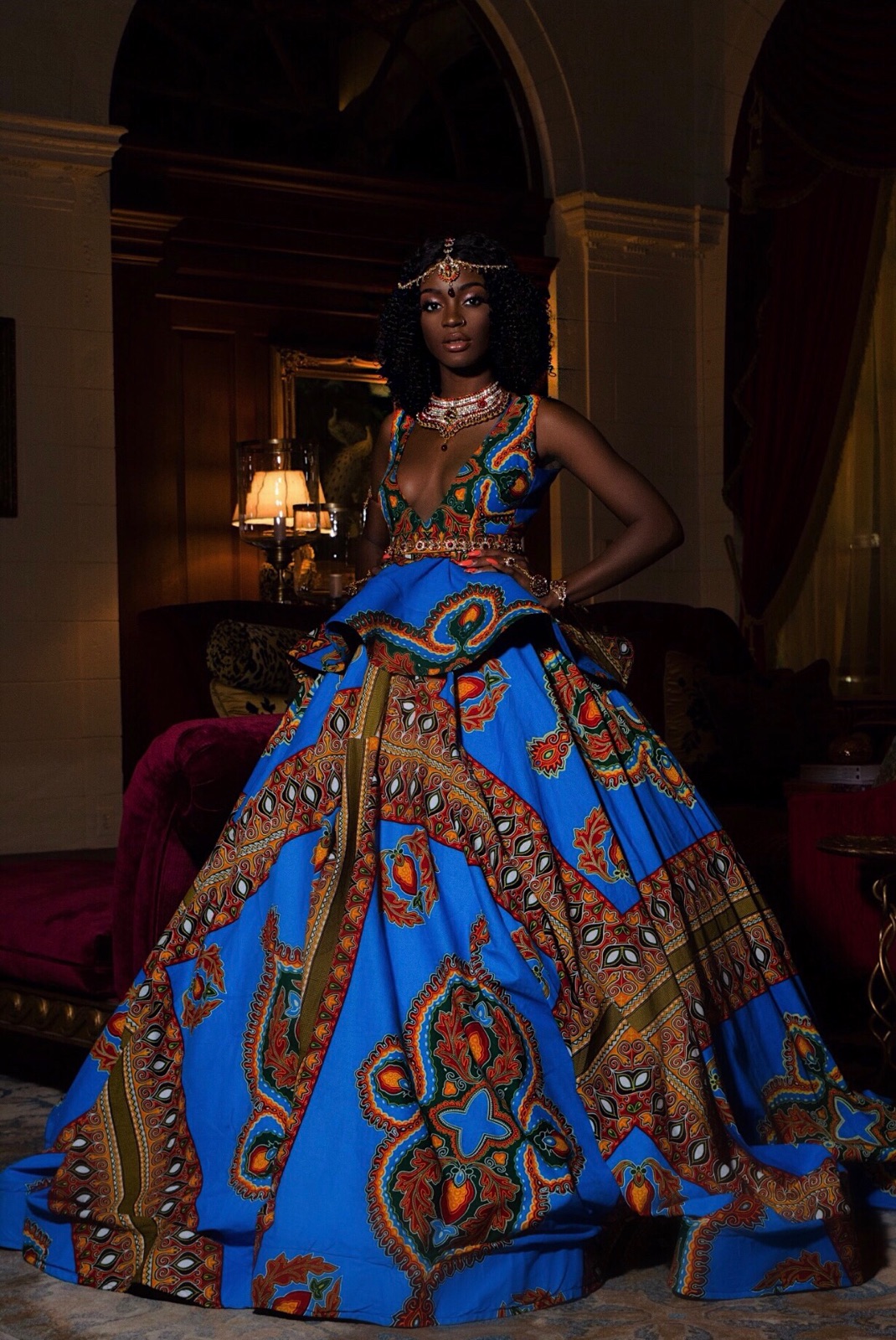 Prom: The Royal African Prom by Lavie by C.K. featuring Mac & Glow ...