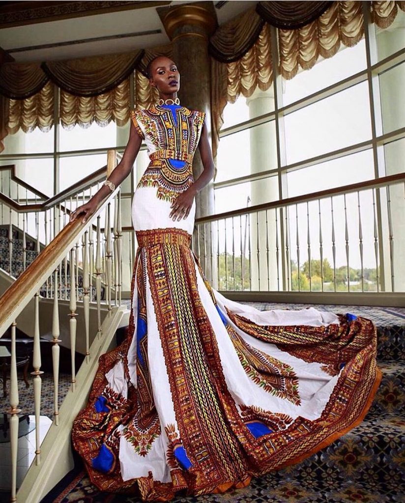 Gala: 18 Ankara Print Gown Designers Women Can Wear to “Water Is Life ...