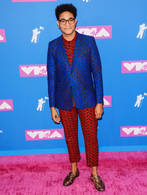 Award Show: Rapper/Singer Bryce Vine in the La Bisou Blazer, Black Keys ...