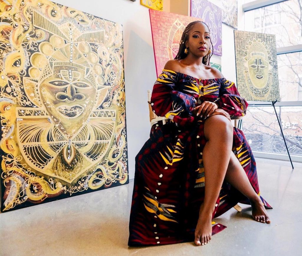 Editorial: Dunnie O x The Art Hype – All Things Ankara by Nikki The Jeanius