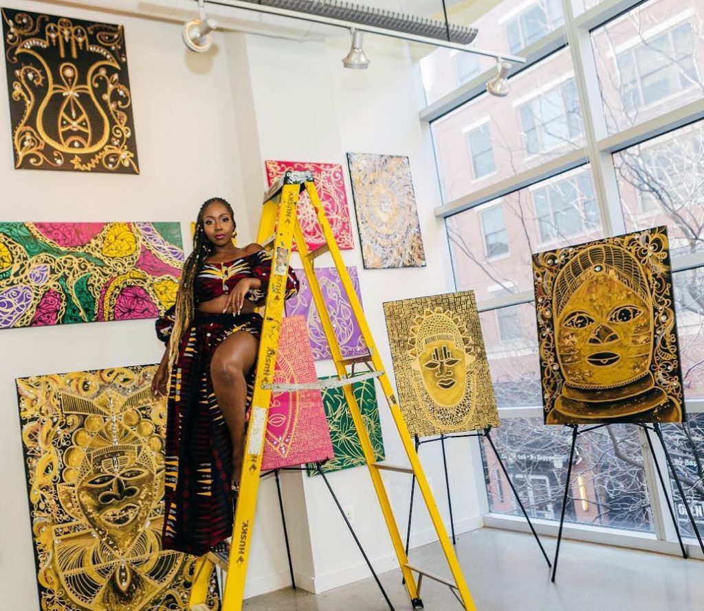 Editorial: Dunnie O x The Art Hype – All Things Ankara by Nikki The Jeanius