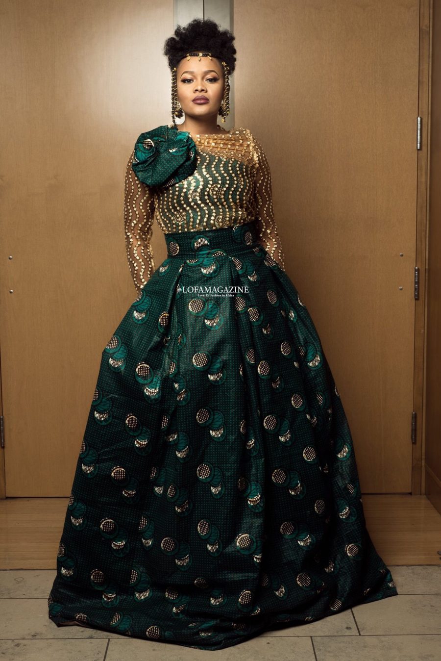 Gala: LOFA Magazine’s Best Dressed Women at Africa Gives Back ...