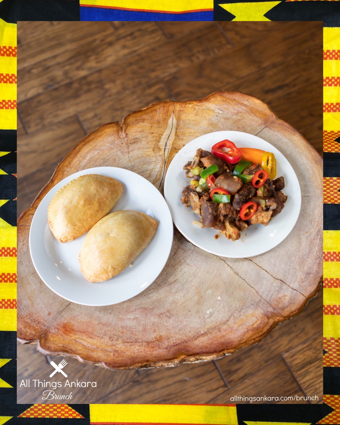 Campaign: “Slay. Eat. Repeat.” All Things Ankara Brunch 2019 Campaign ...