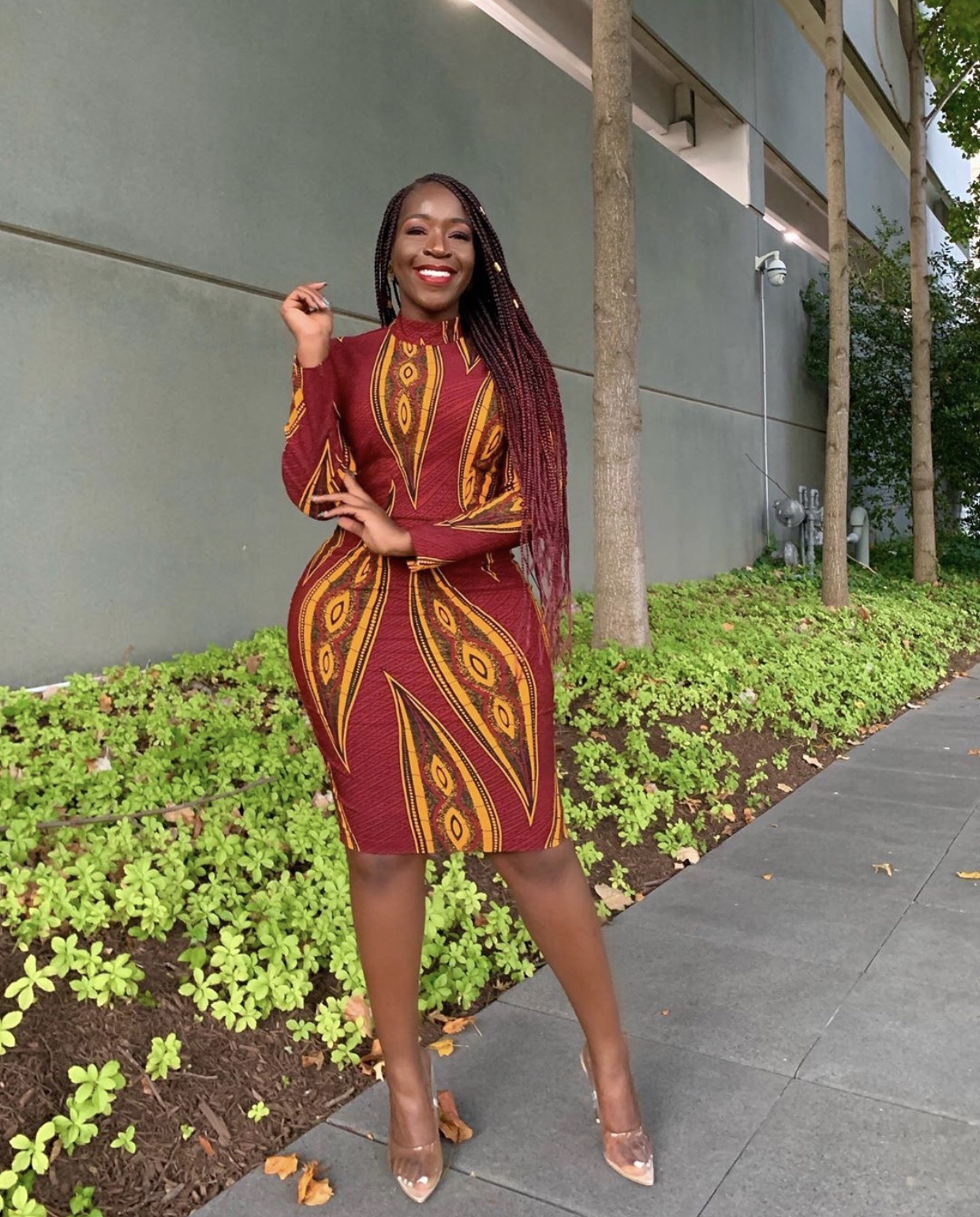 Ankara Street Style of The Day: Dunnie O