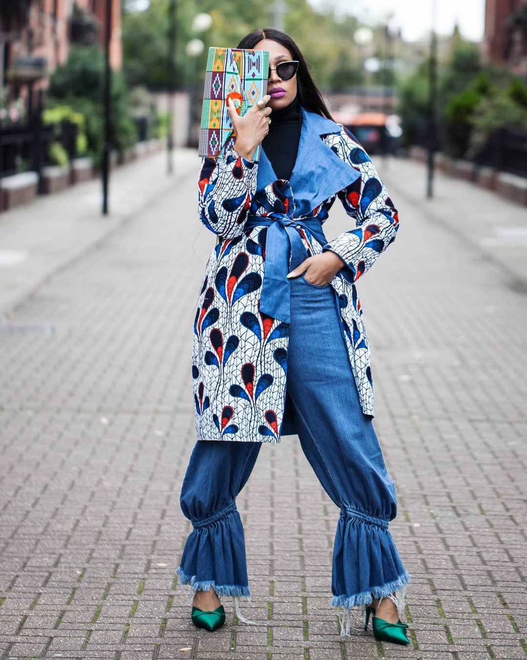 Ankara Street Style of the Day: Alero Buttercup in a ATM Kollectionz ...