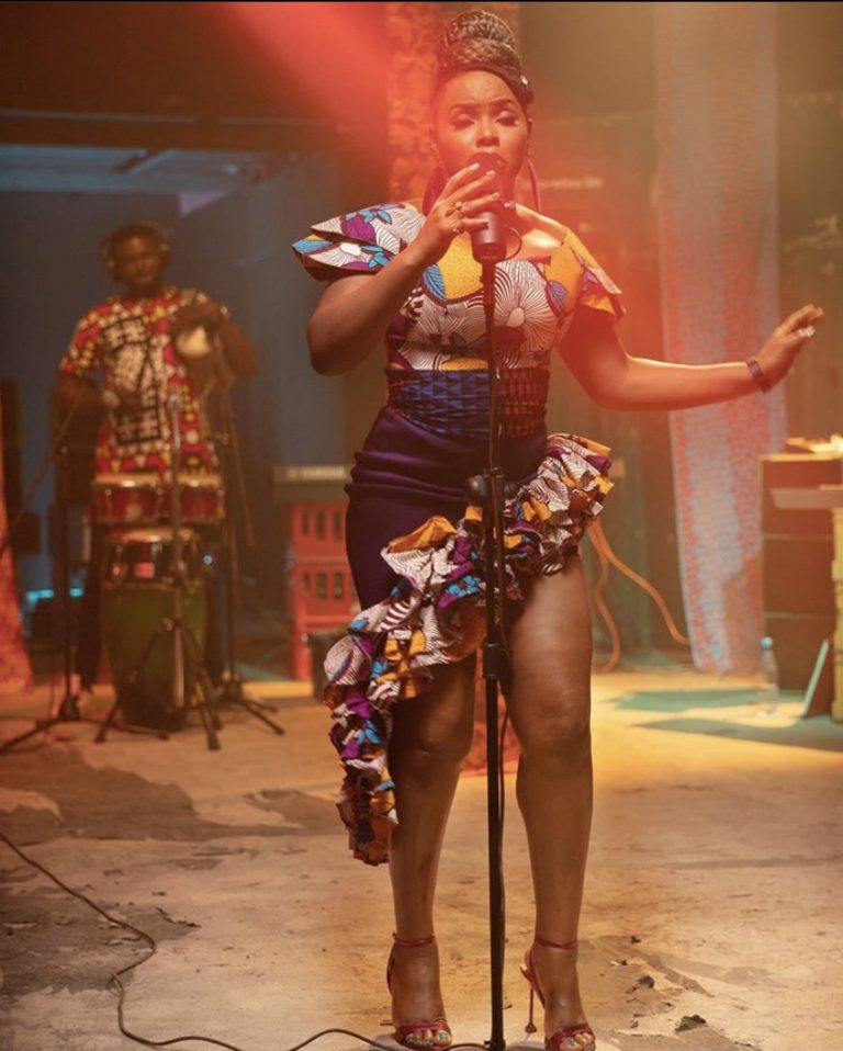 Yemi Alade – All Things Ankara by Nikki The Jeanius
