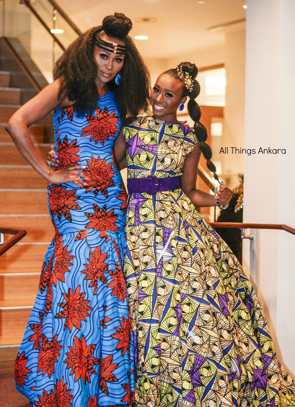 Gala: All Things Ankara’s Best Dressed Women at Africa Gives Back ...